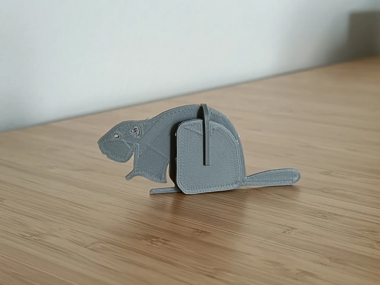Beaver Kit Card by Fiteropp | Download free STL model | Printables.com