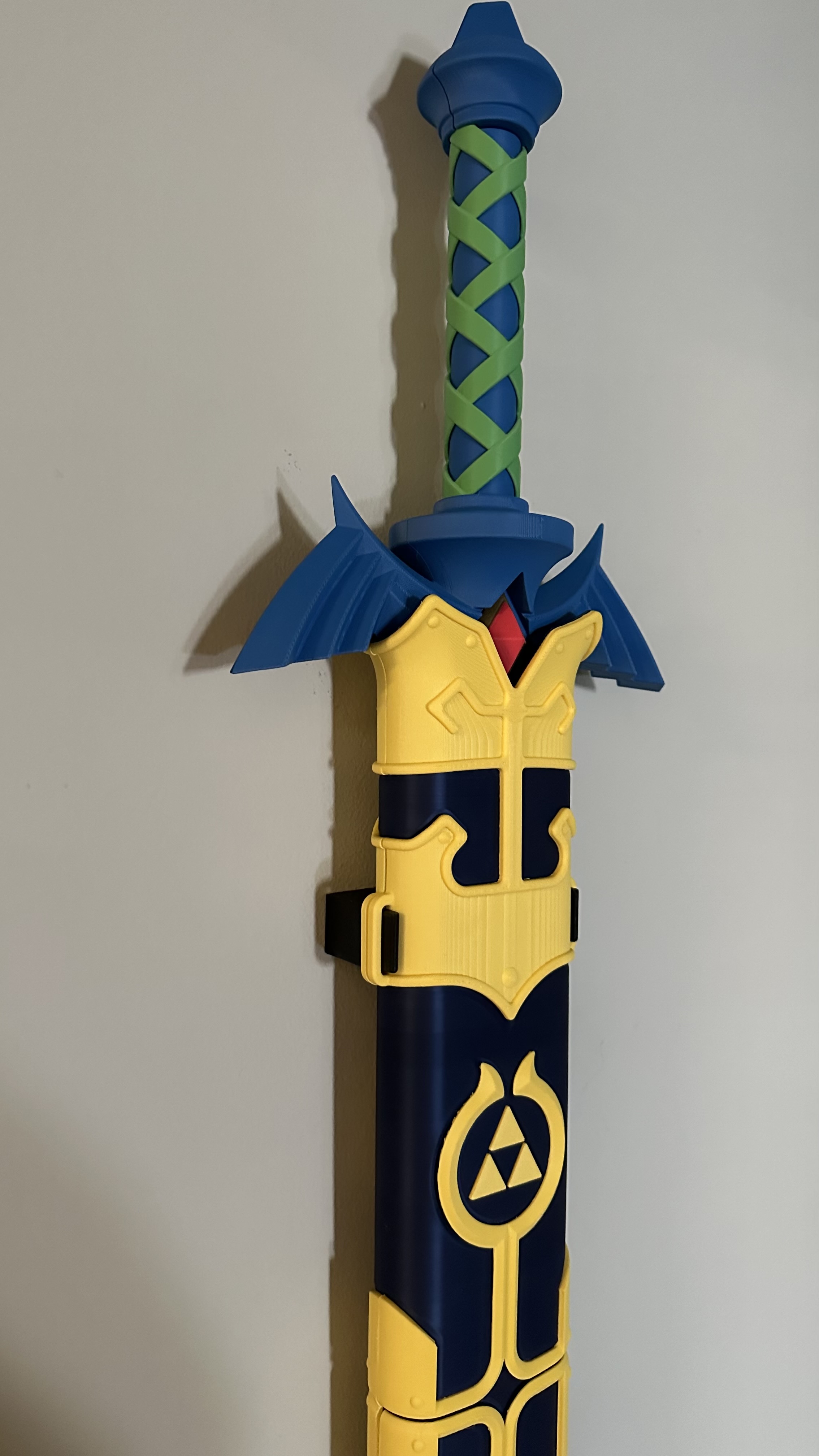 Wall mount BOTW Scabbard by statefarm_of_jake | Download free STL model ...