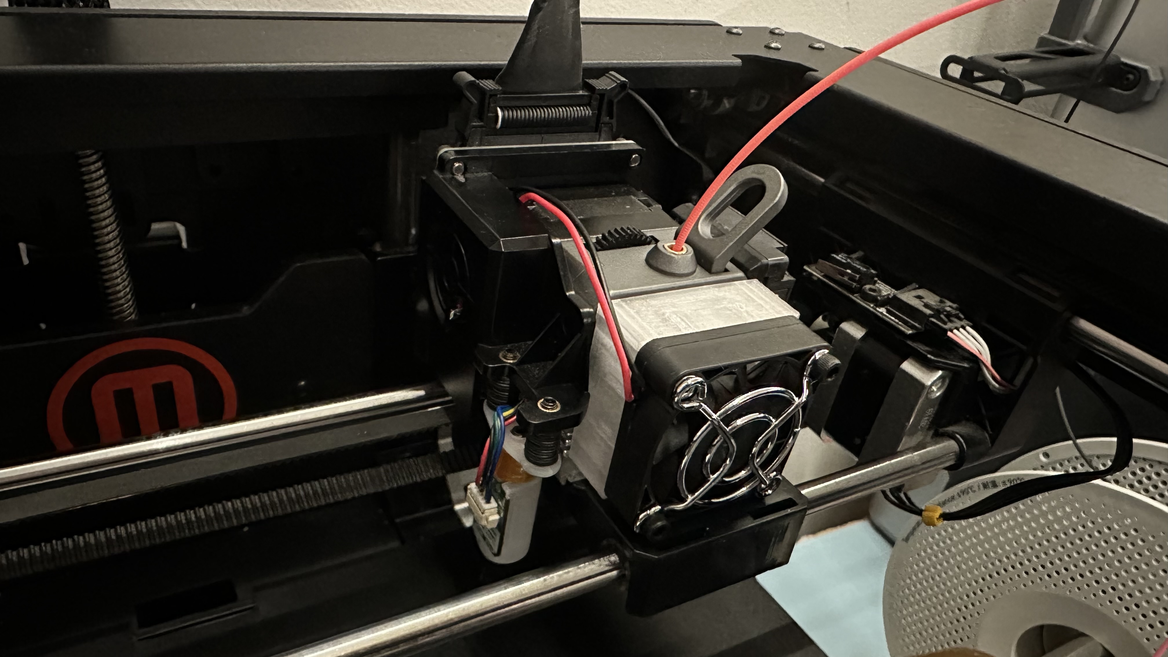 Maker Bot Replicator 2 Mounting Bracket by statefarm_of_jake | Download ...