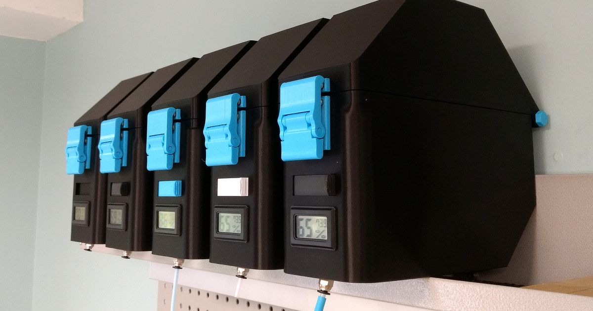 Drybox (wall mountable) by Billiam | Download free STL model ...