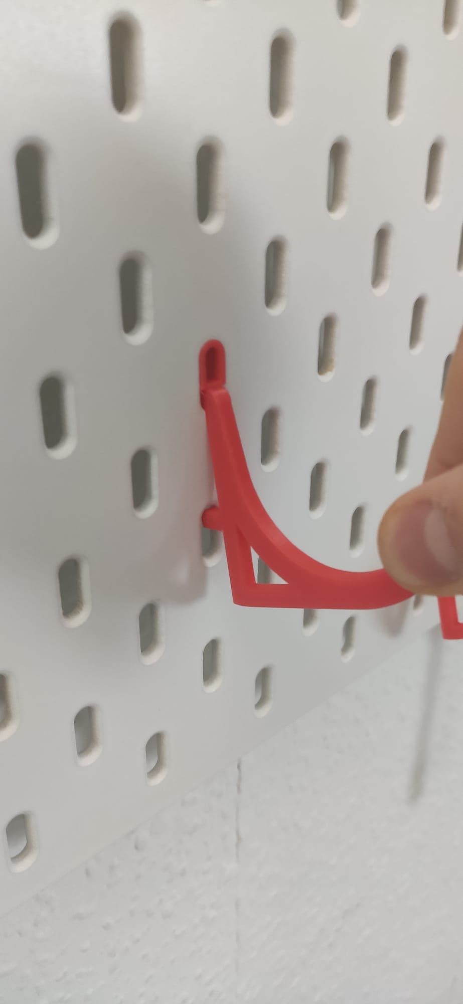 Ikea Skadis Pegboard Mount Secure Lock By Silvahcrazy Download Free