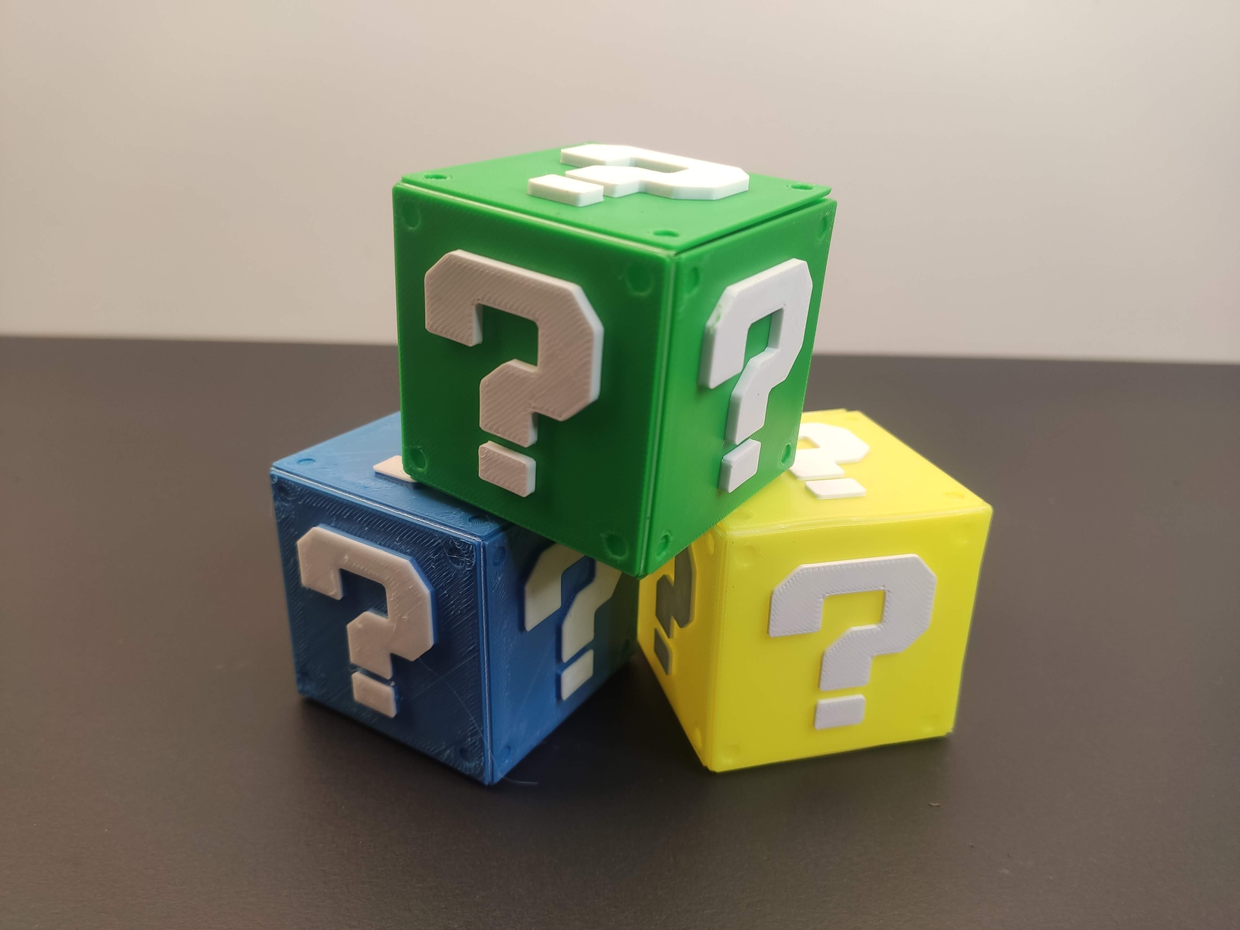 Question Block - foldable by Sevro | Download free STL model ...