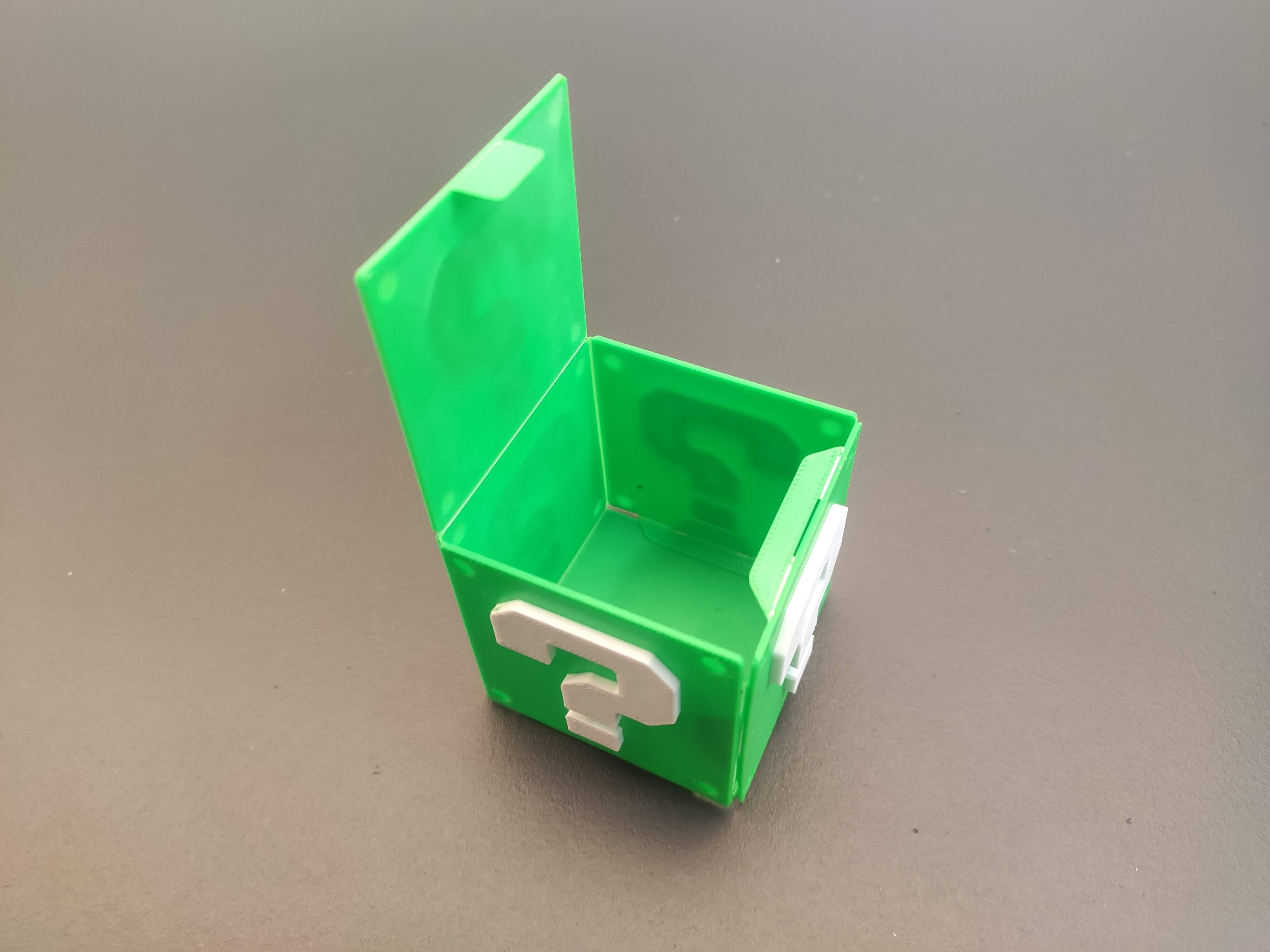 Question Block - foldable by Sevro | Download free STL model ...