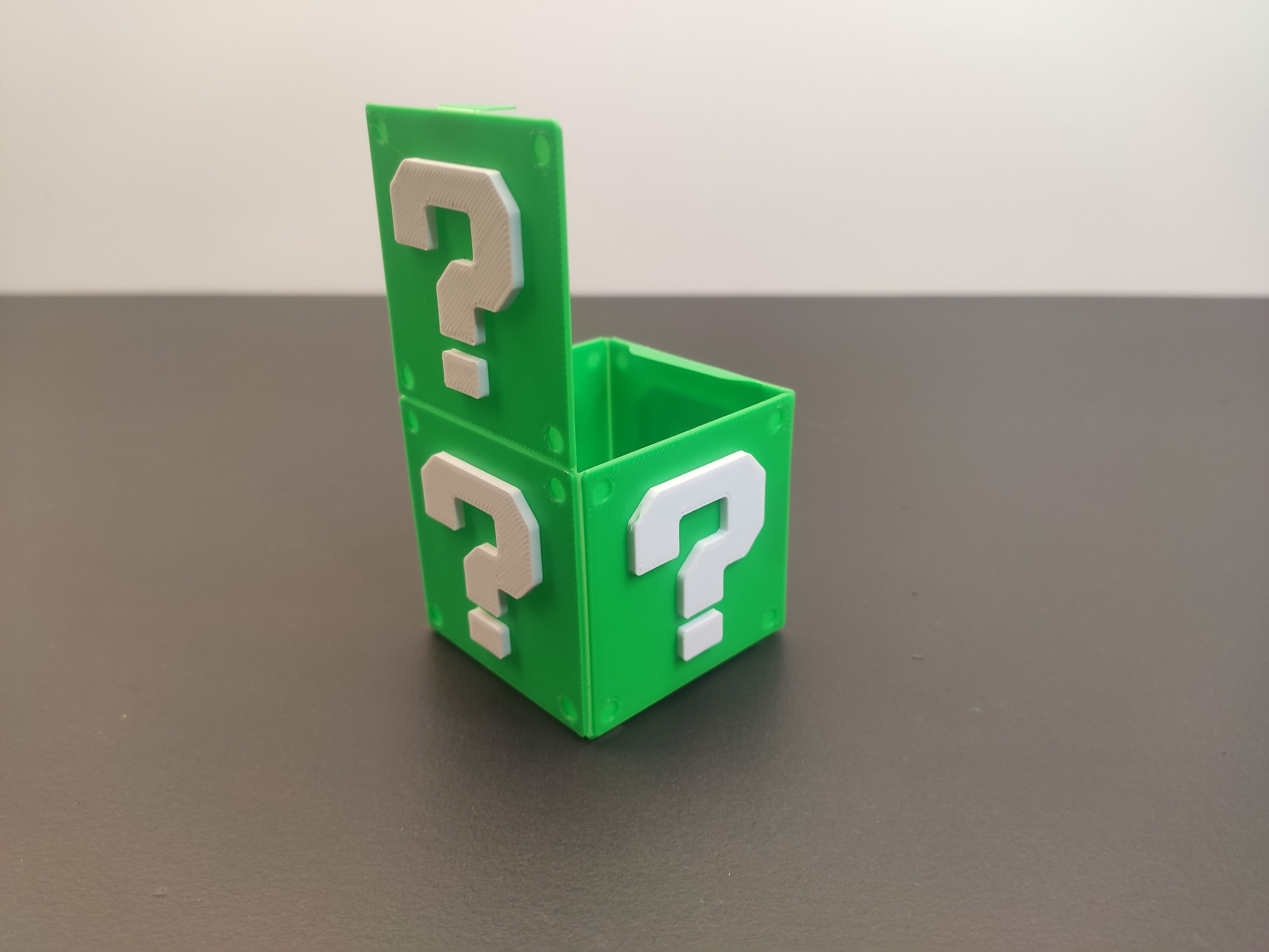 Question Block - foldable by Sevro | Download free STL model ...
