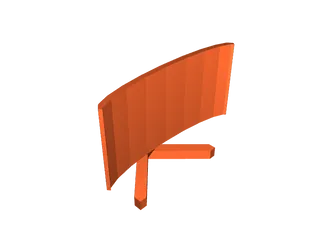 Amazing Curved Monitor!!!1!1!!! by amerika sdf | Download free STL ...