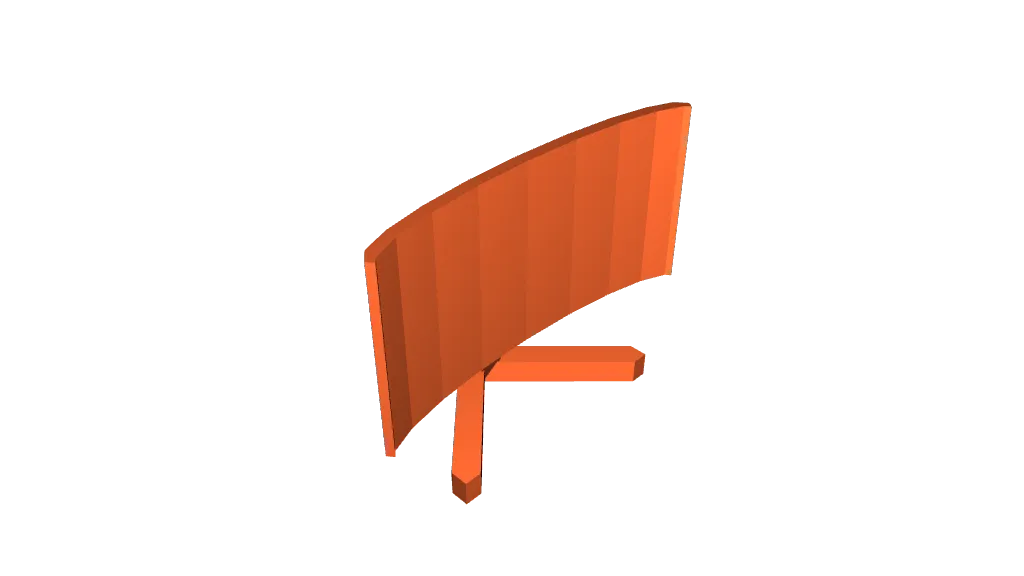 Amazing Curved Monitor!!!1!1!!! by amerika sdf | Download free STL ...