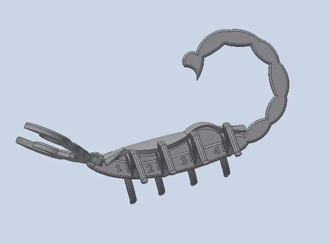 Scorpio By Planeta13 Download Free Stl Model Printables