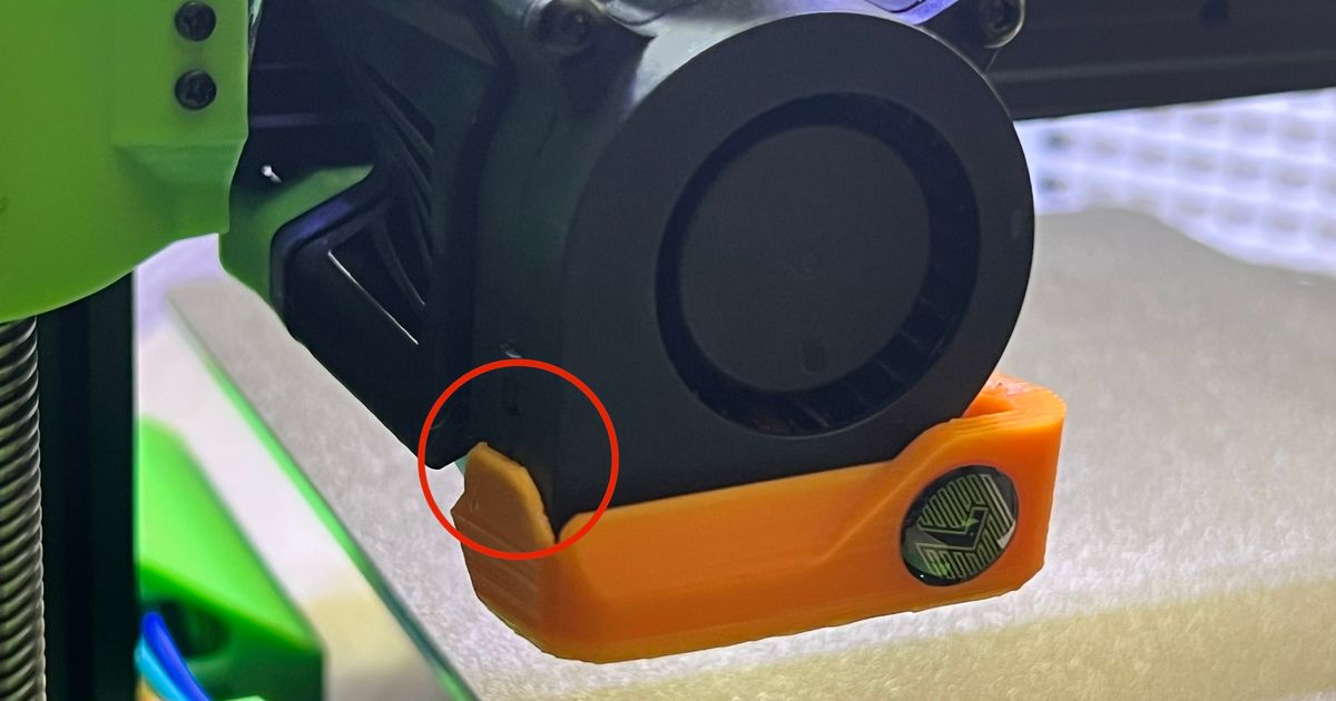 Better Fan cooler with lips Modified by Raidy | Download free STL model ...