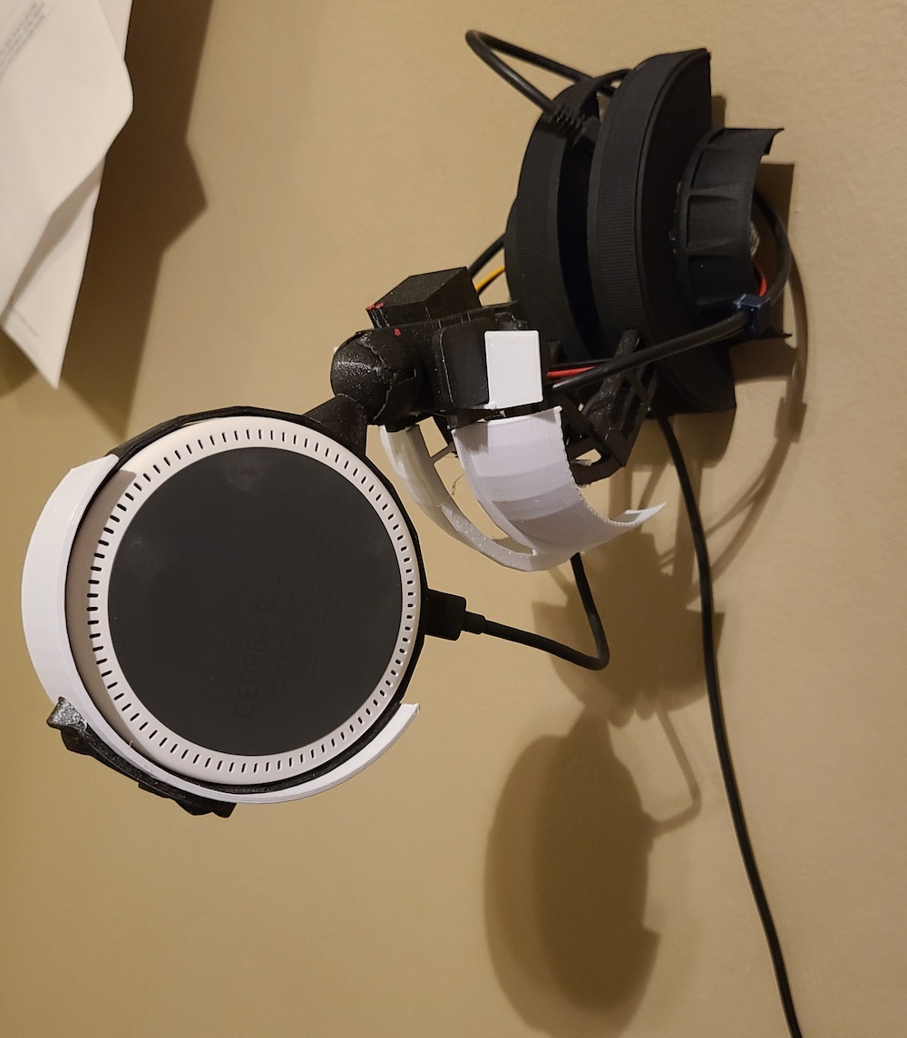 Echo Dot gen 2 costume: GLaDOS von jrwarwick | Kostenloses STL-Modell ...