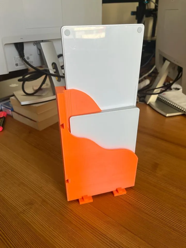 Mac Keyboard and Trackpad Case by derspero | Download free STL model ...