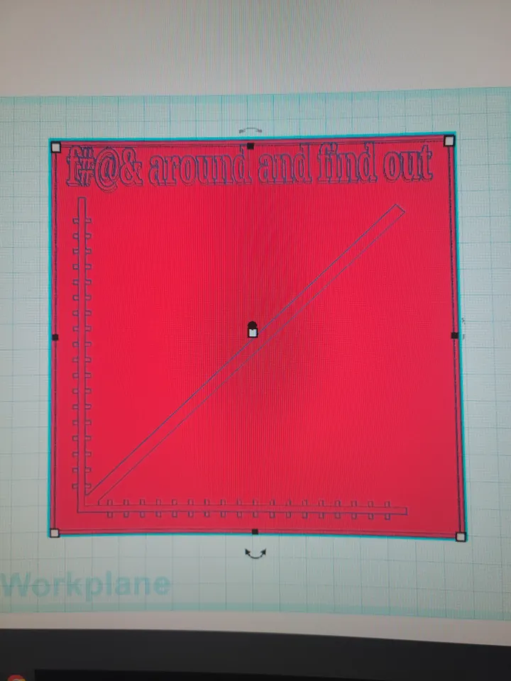 fafo sign by richprints3djax | Download free STL model | Printables.com