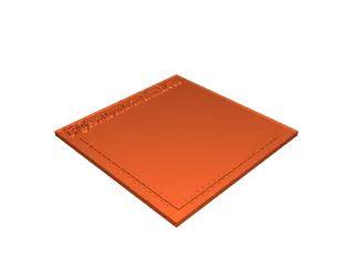 fafo sign by richprints3djax | Download free STL model | Printables.com