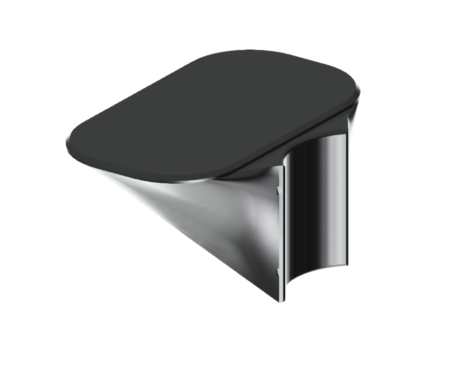 Pole Mounted Router Shelf by Stephen Smith | Download free STL model ...