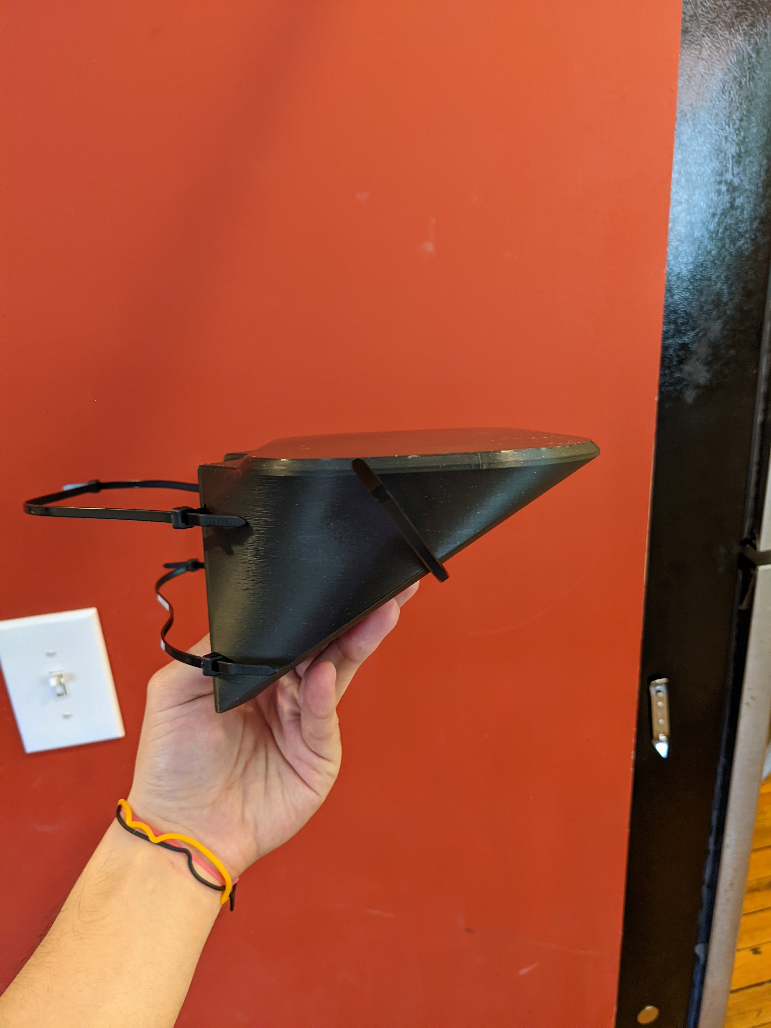 Pole Mounted Router Shelf by Stephen Smith | Download free STL model ...