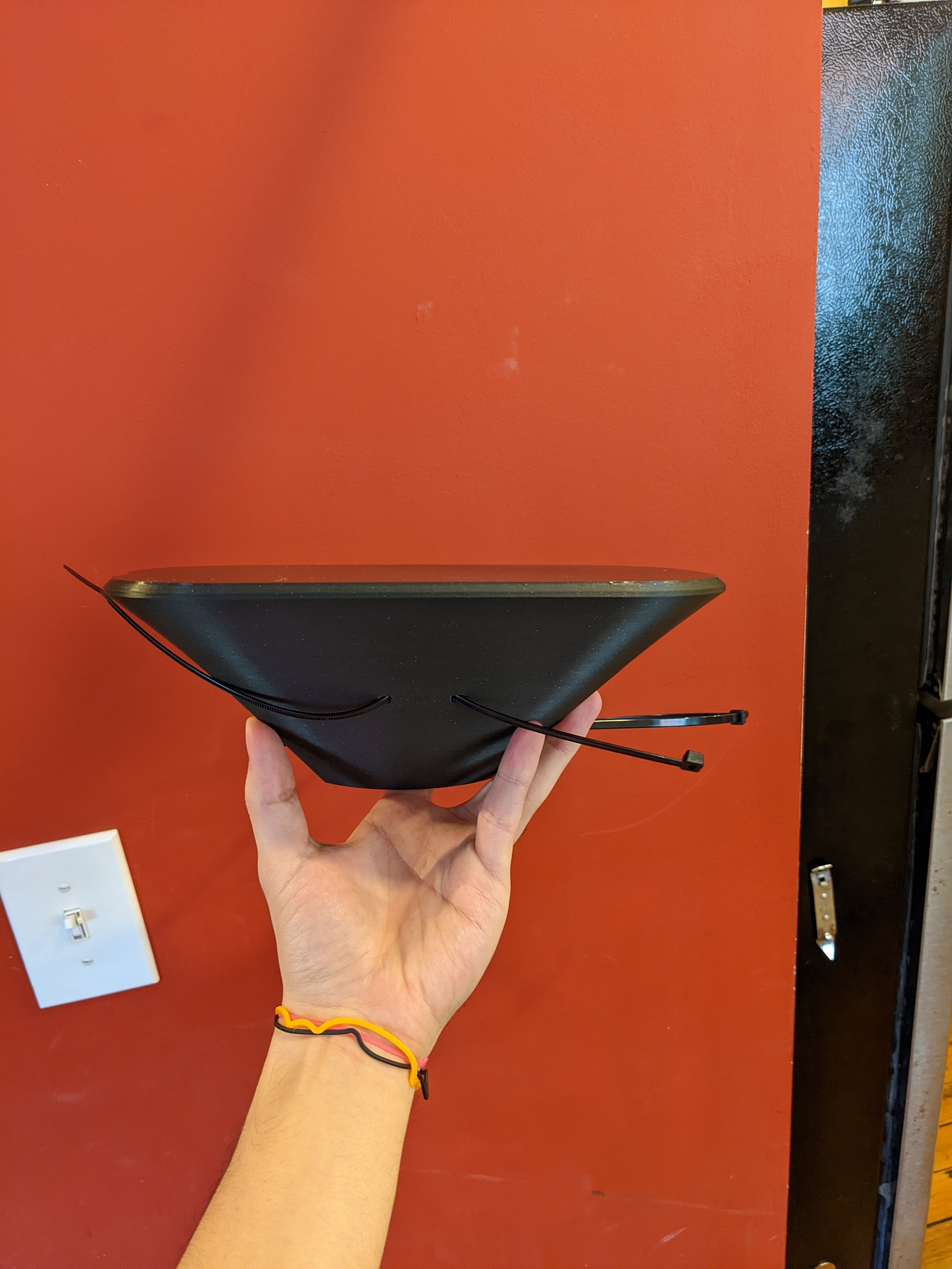 Pole Mounted Router Shelf by Stephen Smith | Download free STL model ...