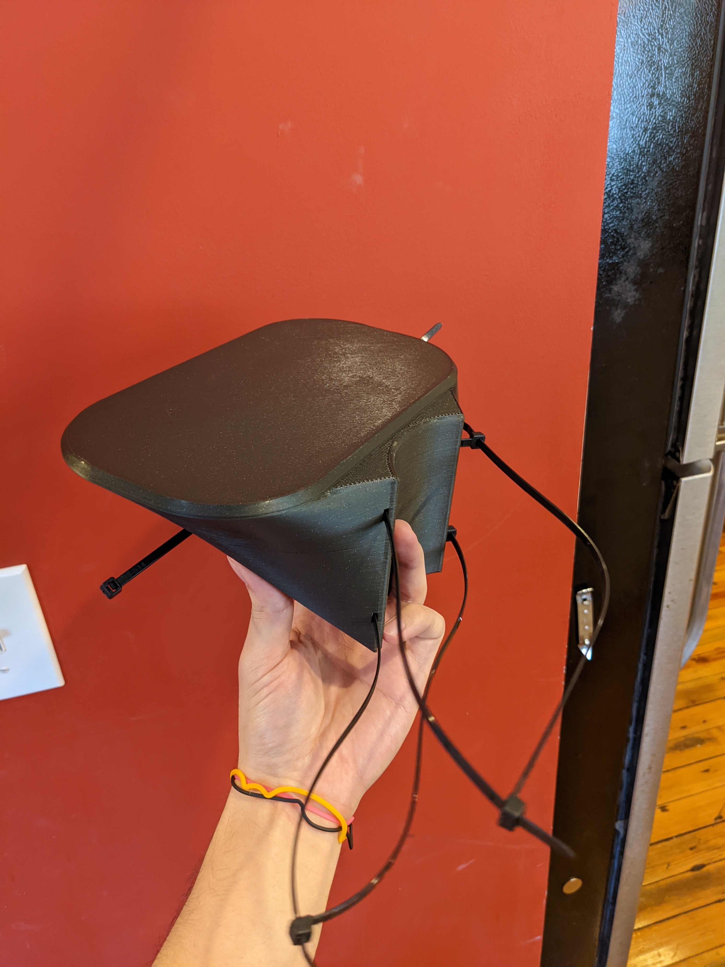 Pole Mounted Router Shelf by Stephen Smith | Download free STL model ...