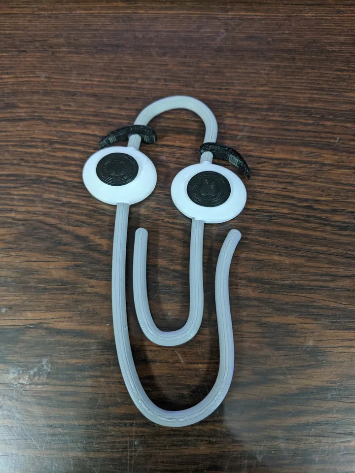 Clippy MultiMaterial (MMU) by jdr120 | Download free STL model ...