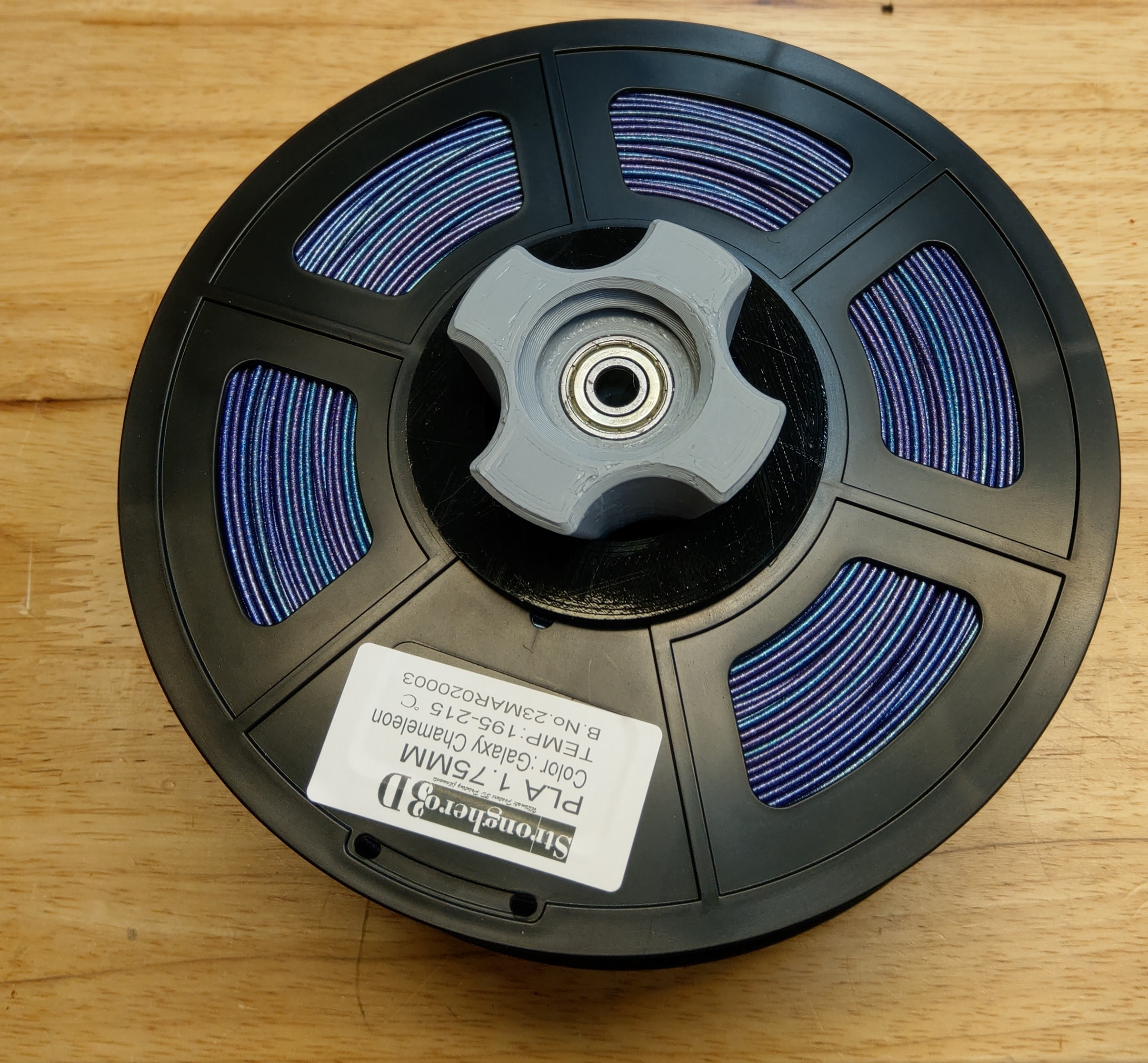 Stronghero3D ~74-75mm inner diameter spool adapter to 54mm diameter by ...