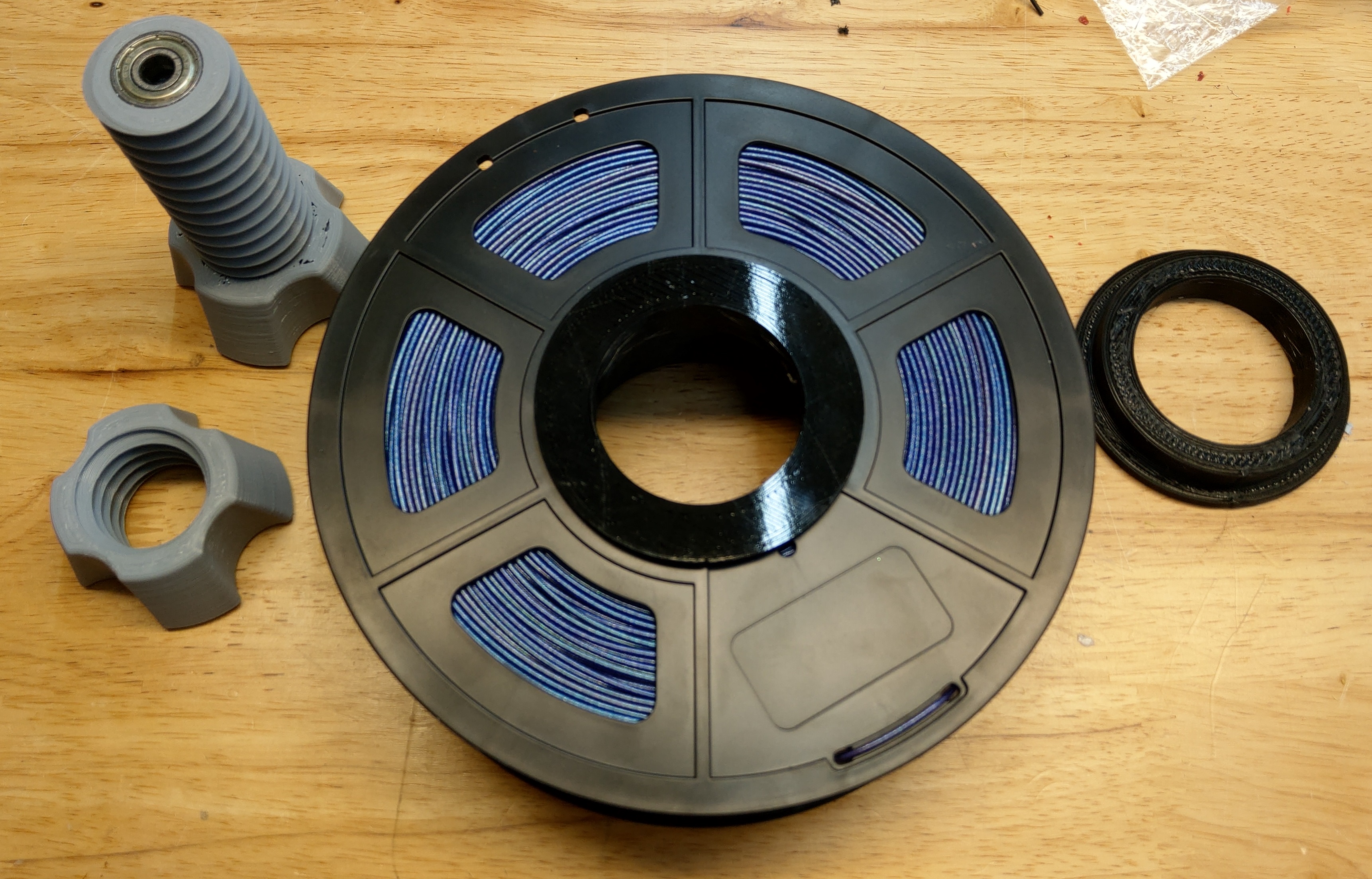 Stronghero3D ~74-75mm inner diameter spool adapter to 54mm diameter by ...