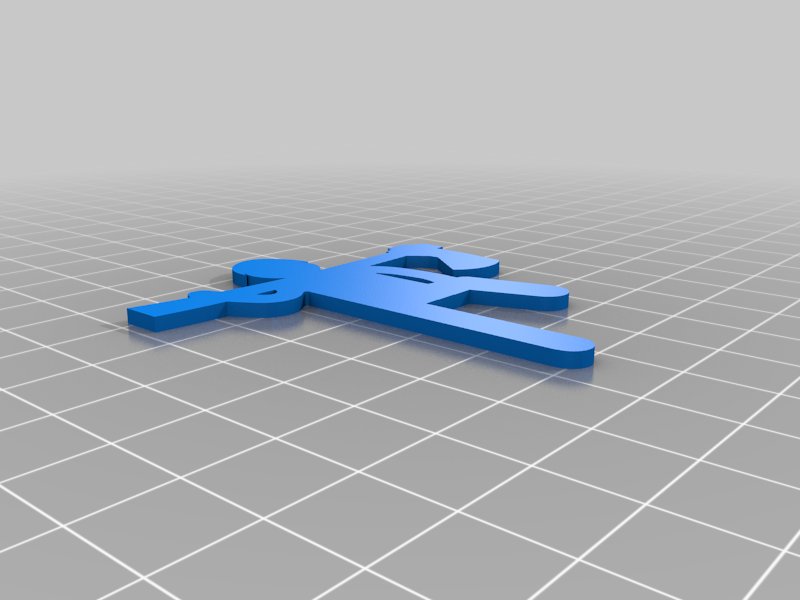Stickman Bûcheron by Kick1Fire | Download free STL model | Printables.com