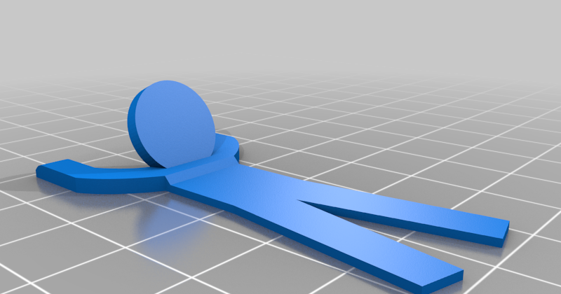 Stickman Écrasé by Kick1Fire | Download free STL model | Printables.com
