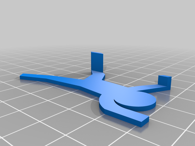 Stickman Accroché by Kick1Fire | Download free STL model | Printables.com