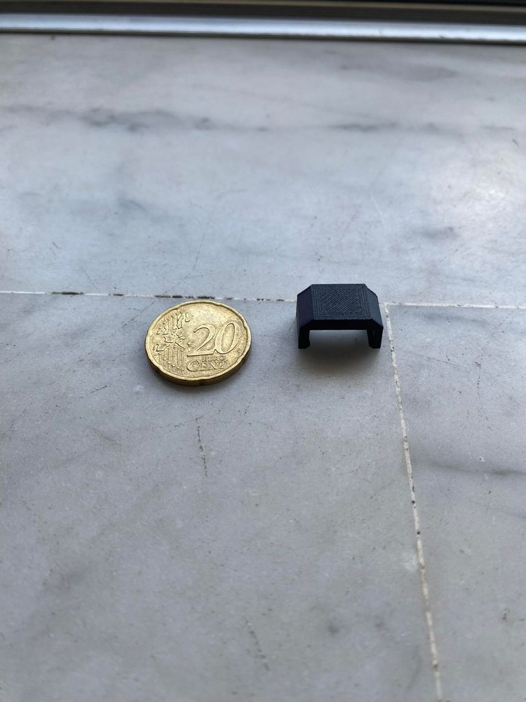 Cache câble & Clips écran LCD - Cable Management Creality Ender 3 by ...