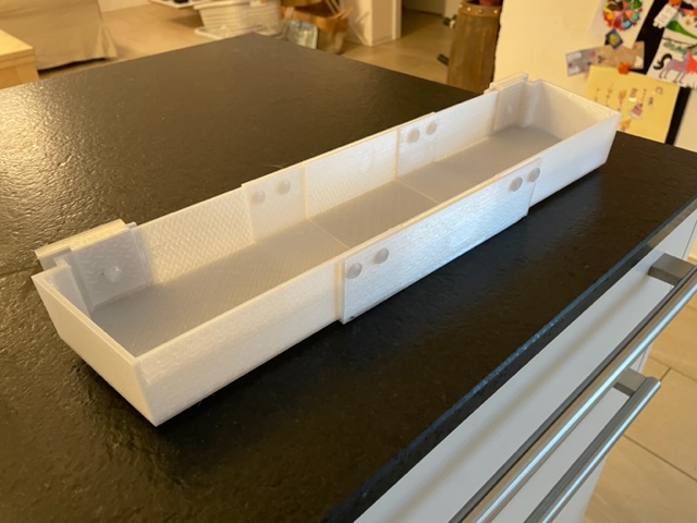 Siemens refrigerator door shelf by 3D2H | Download free STL model ...