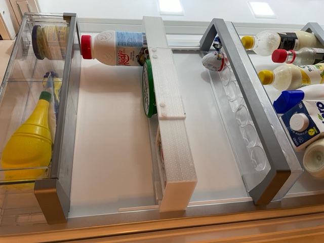 Siemens refrigerator door shelf by 3D2H | Download free STL model ...