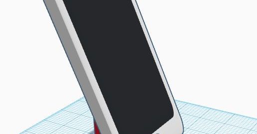 Phone Stand by noahe2194 | Download free STL model | Printables.com