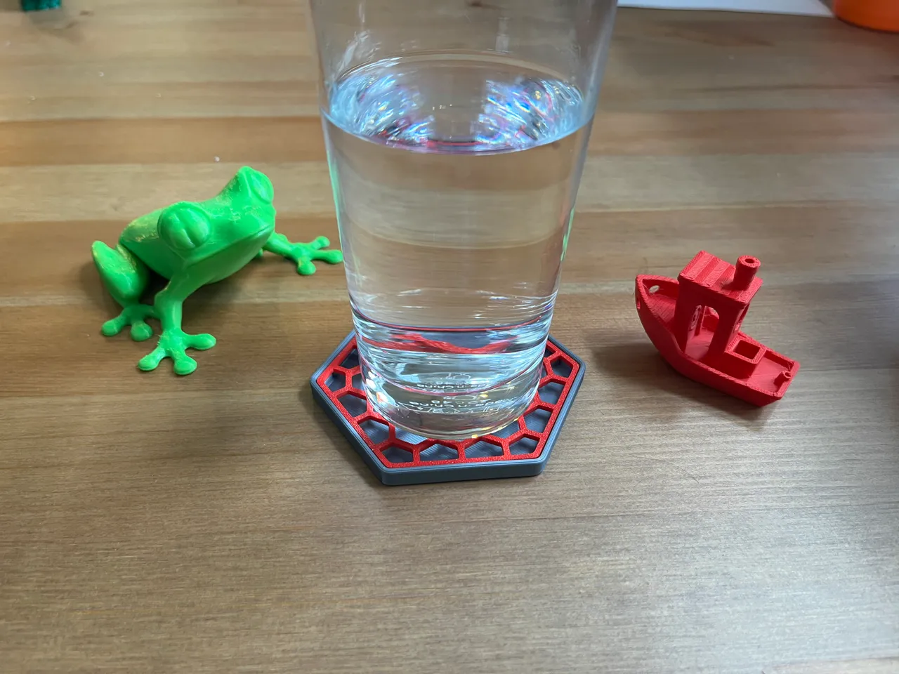 Simple Coaster by Atech | Download free STL model | Printables.com