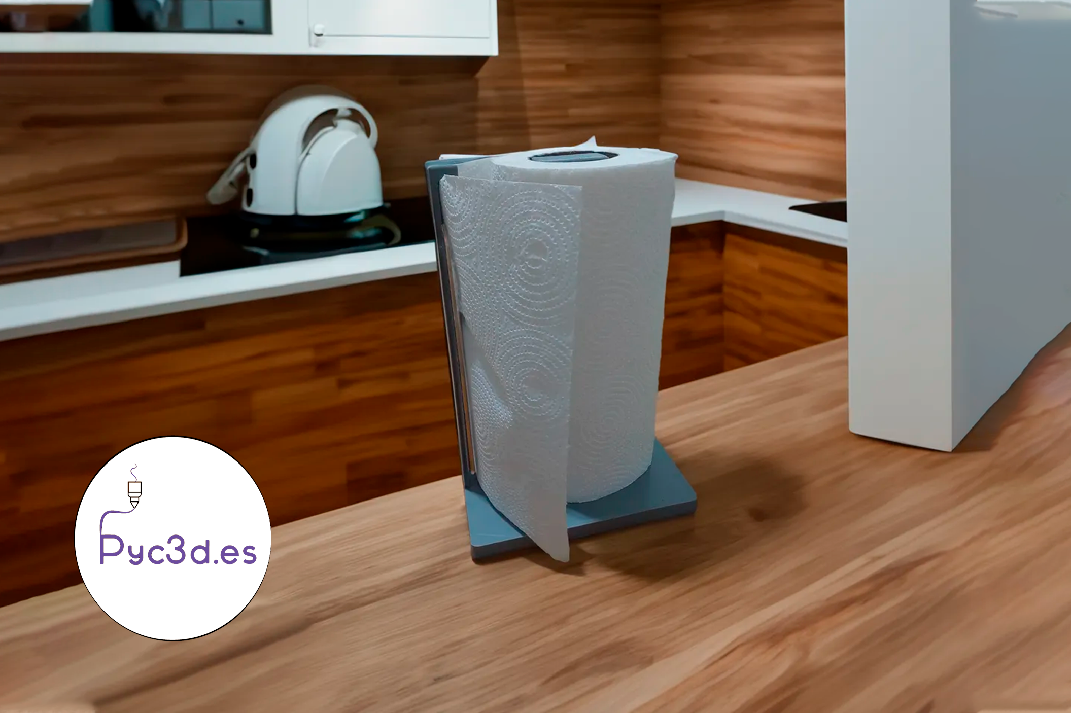 Kitchen Paper Towel Holder: Effortless Convenience and Modern Style by ...