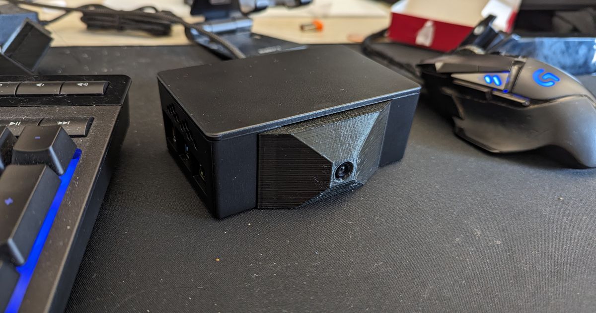 HighPi Pro Case Pi Camera Module v3 mount by tanmaychhatbar | Download ...