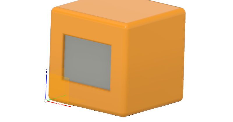 enclosure for 2"tft display by 3D-maker | Download free STL model ...