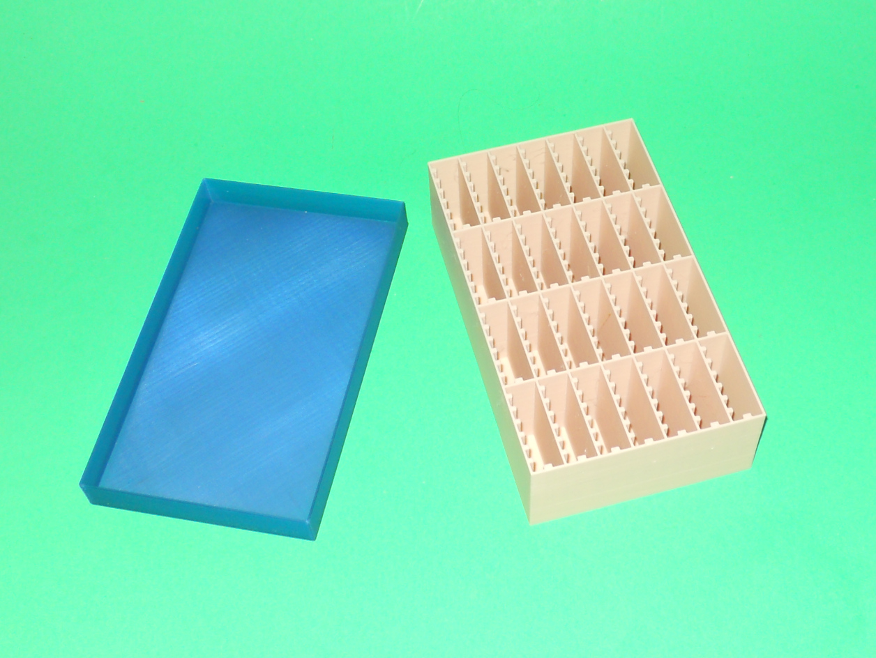 Parametric Clickable Stamp Case by ctheroux | Download free STL model ...