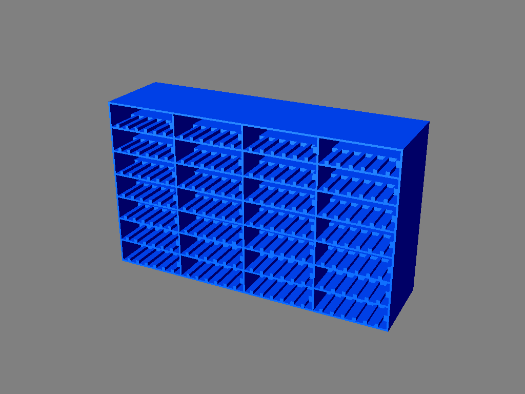 Parametric Clickable Stamp Case by ctheroux | Download free STL model ...