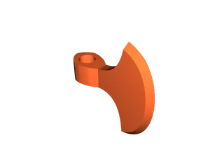 Simple Hatchet by Vulture Gaming | Download free STL model | Printables.com