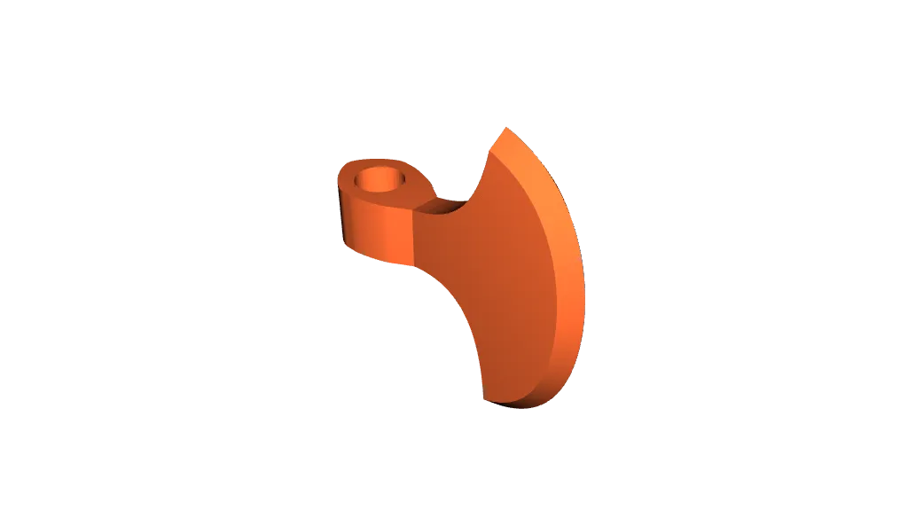 Simple Hatchet by Vulture Gaming | Download free STL model | Printables.com