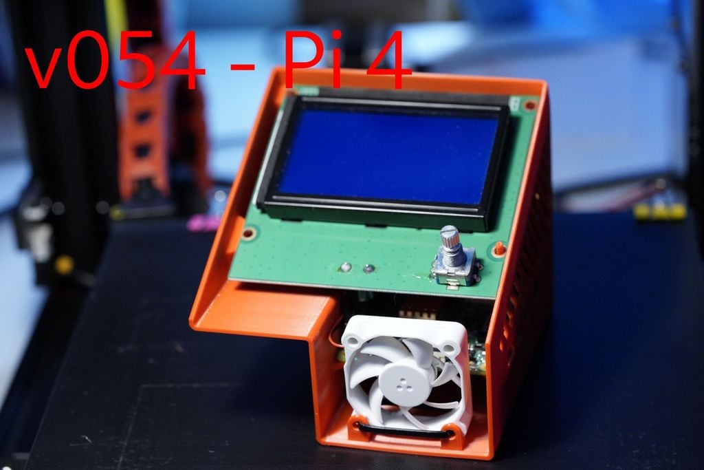 Creality Ender 3 Pro - Raspberry Pi 2/3/4 + LCD Enclosure by eoyilmaz ...
