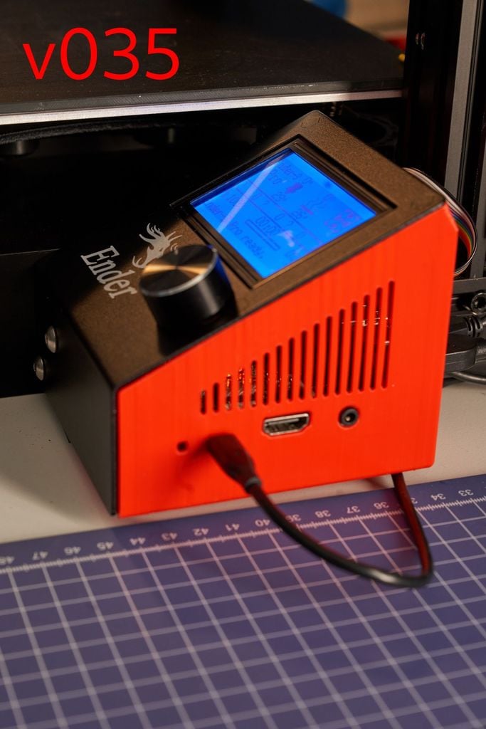 Creality Ender 3 Pro - Raspberry Pi 2/3/4 + LCD Enclosure by eoyilmaz ...