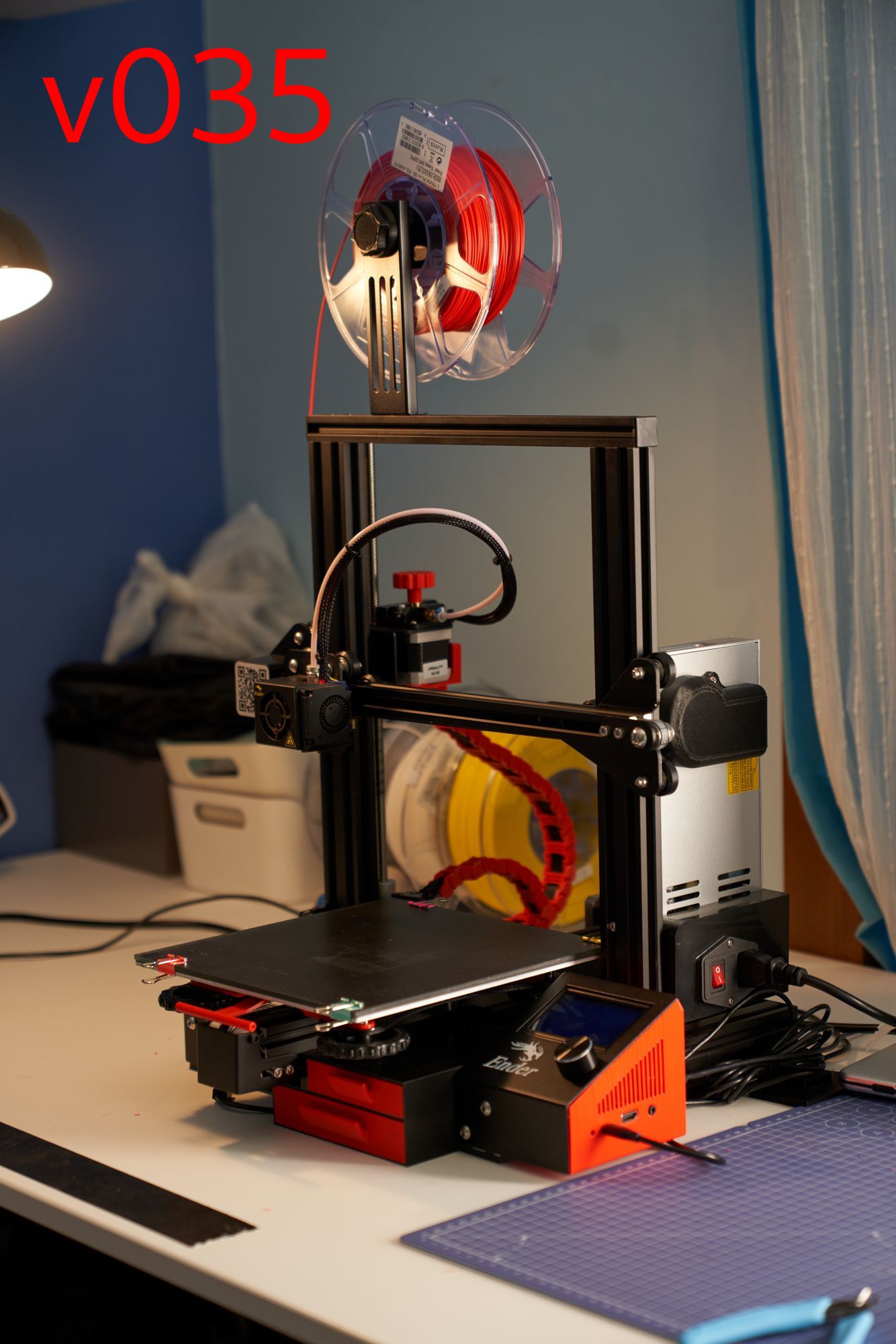 Creality Ender 3 Pro Raspberry Pi 2 3 4 Lcd Enclosure By Eoyilmaz