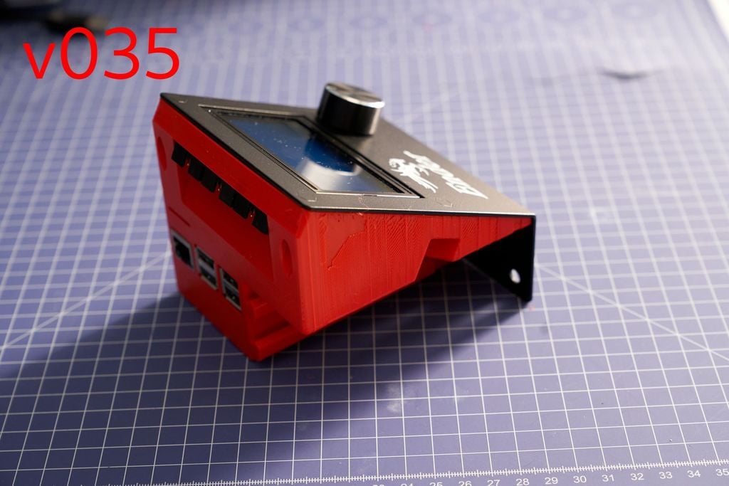 Creality Ender 3 Pro - Raspberry Pi 2/3/4 + LCD Enclosure by eoyilmaz ...