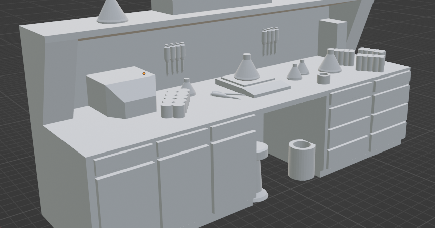 Chemistry Lab Bench by Engineer Clearly | Download free STL model ...