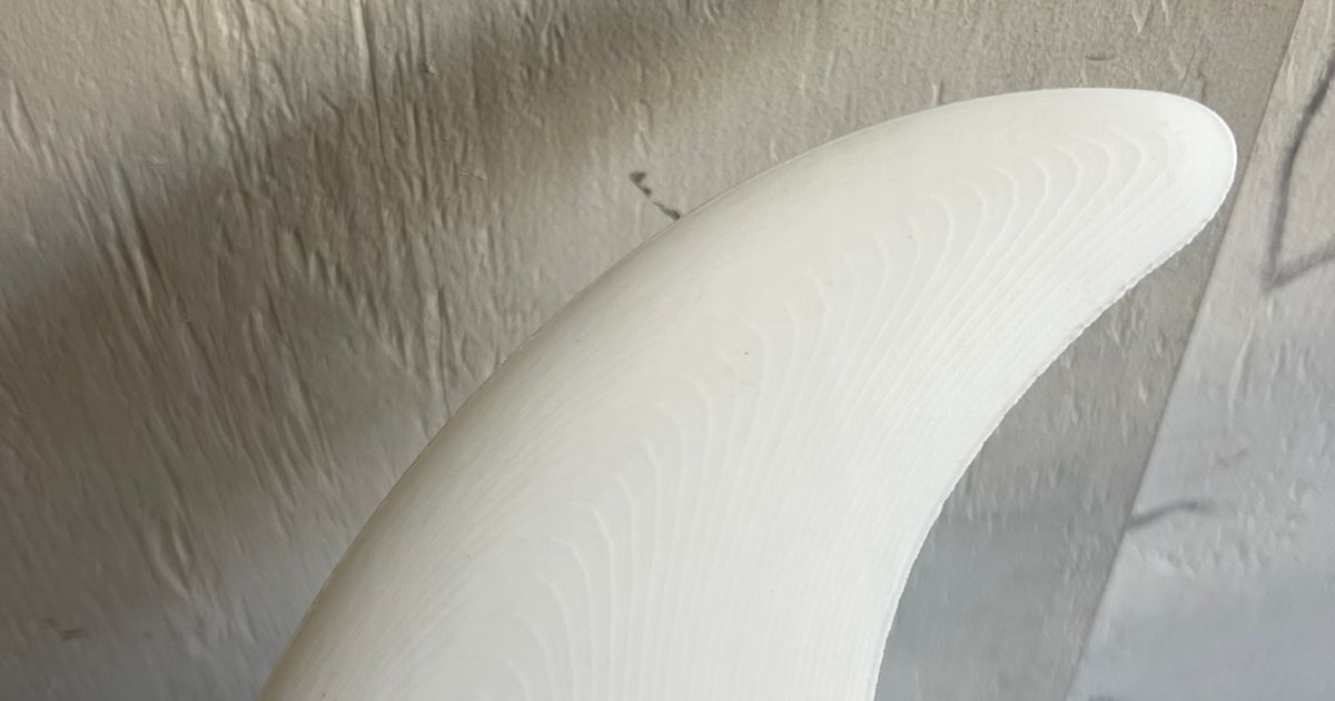 FCS Center Fin Remix by Amphibian_Lover | Download free STL model ...