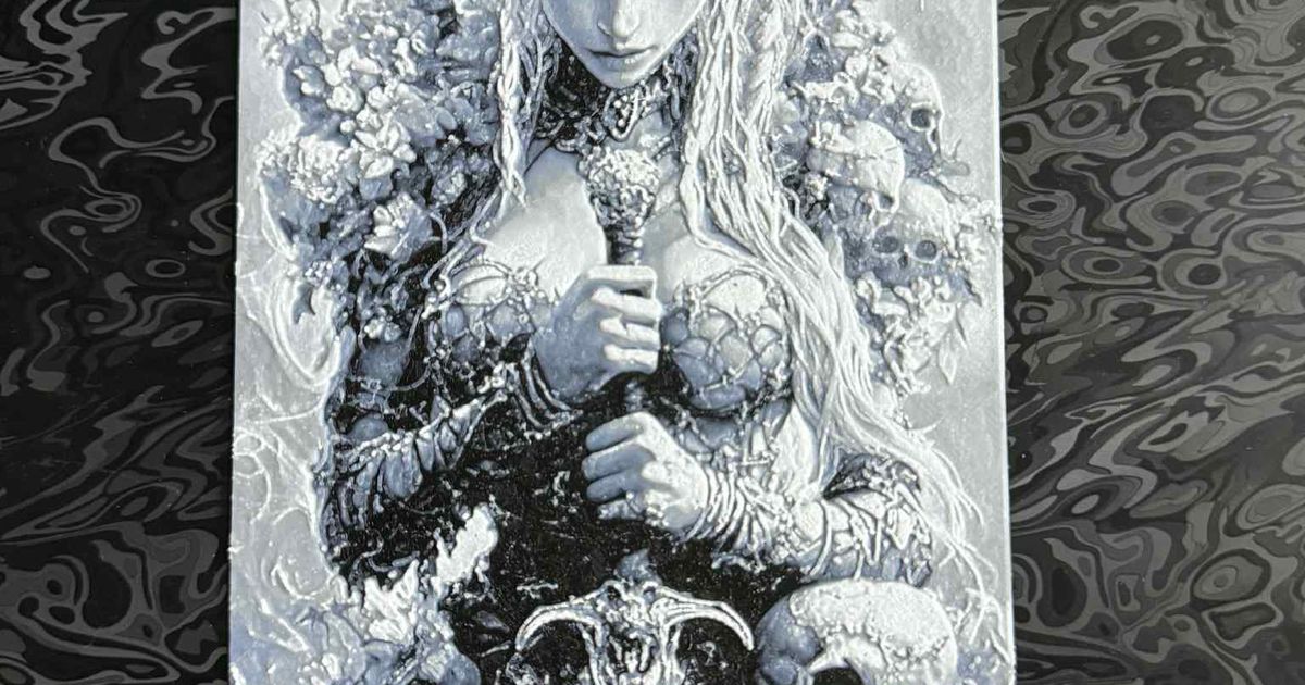 Viking Woman Warrior by Drift Displays LLC | Download free STL model ...