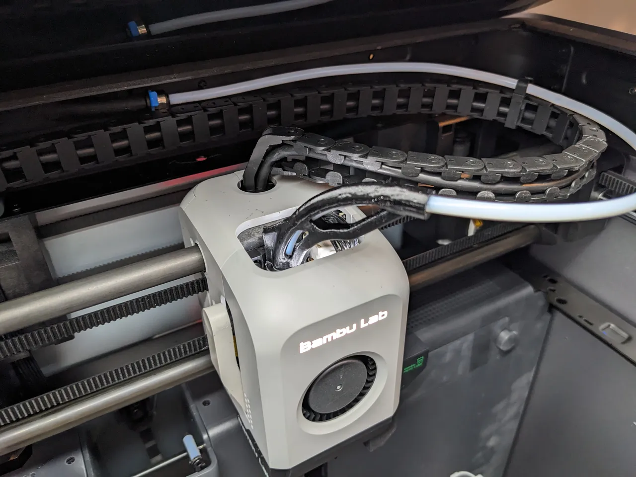 X1 / P1P PTFE Tube Guide REMIX to clear wiring by o_shag_henessy ...