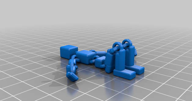 ragdoll bot Remixed by 3d print lover - MakerWorld