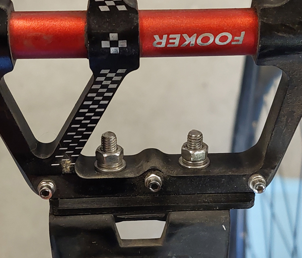 Toe Clip Adapter for Fooker F11 MTB Pedal by SteveJohnsen | Download ...