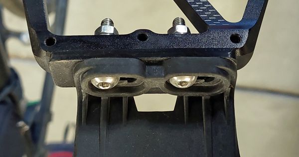 Toe Clip Adapter for Fooker F11 MTB Pedal by SteveJohnsen | Download ...