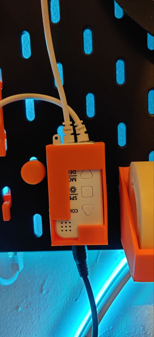 Skadis Tuya Smart NEON Strip Led Light Mount by maramao | Download free ...
